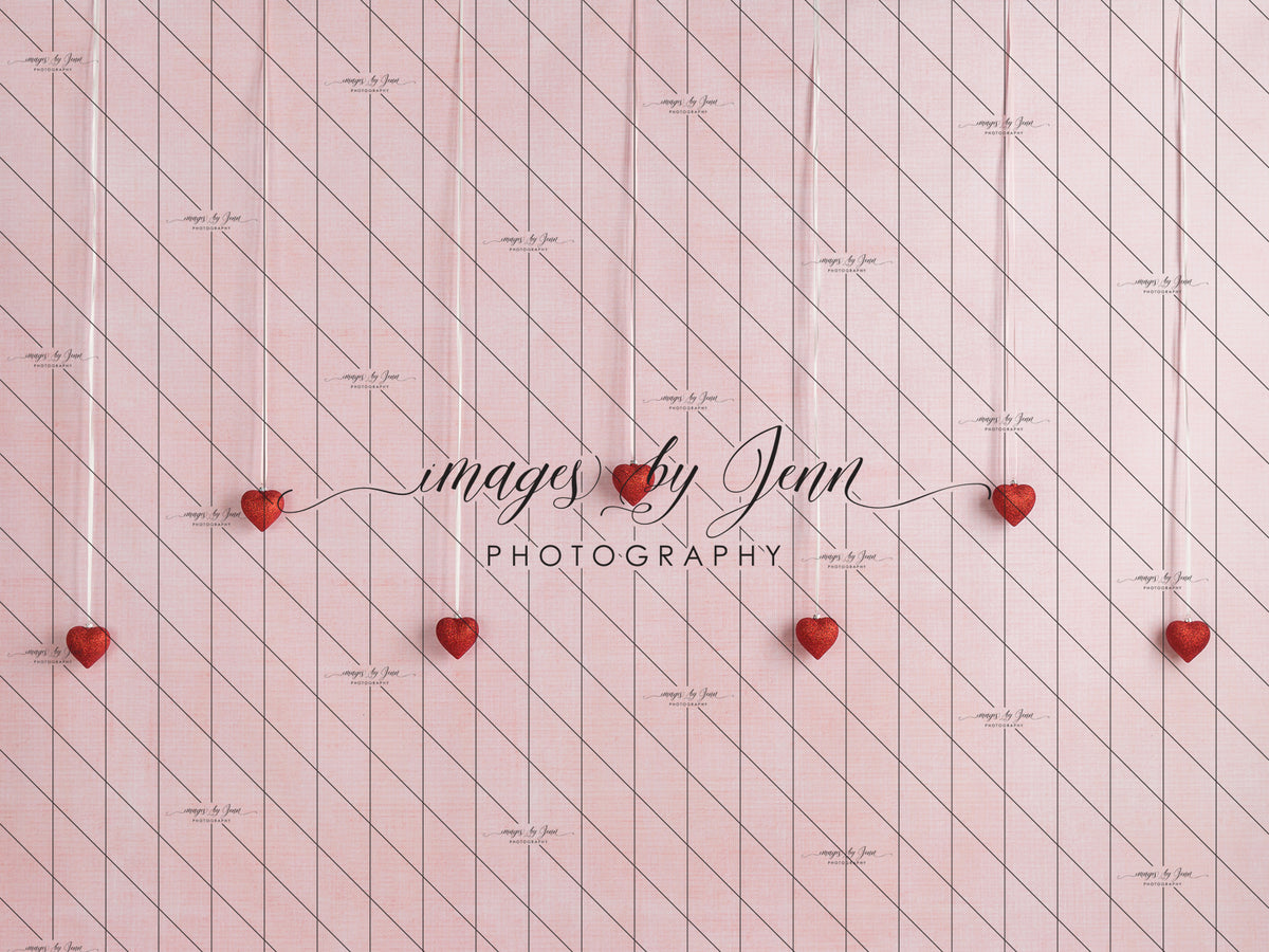 Hearts on a String (JG) – Baby Dream Backdrops