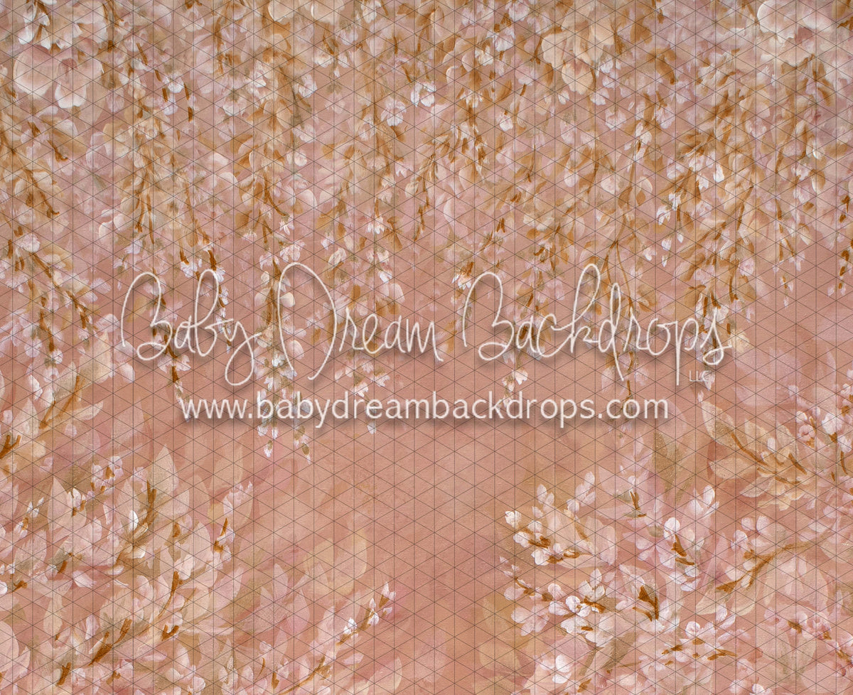 Heirloom Dainty Ballerina — Baby Dream Backdrops