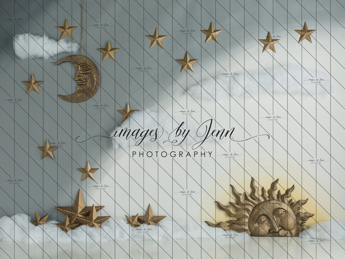 Hello Sun Hello Moon – Baby Dream Backdrops