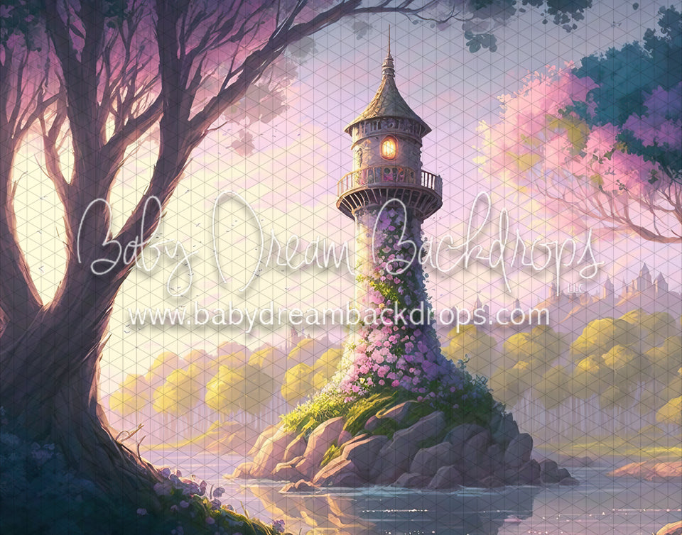 Hidden Tower (MD) — Baby Dream Backdrops