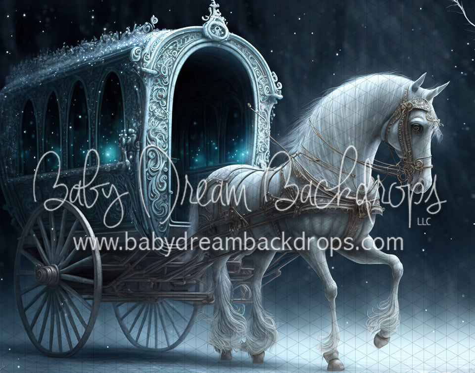 Ice Carriage (MD) — Baby Dream Backdrops