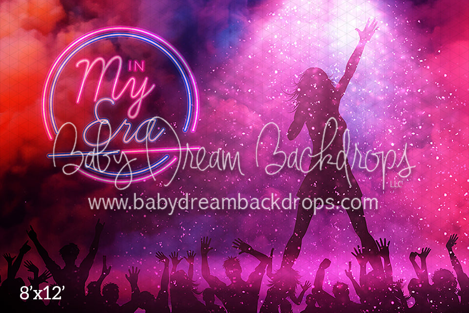 In My Era Encore with Audience (GO) – Baby Dream Backdrops