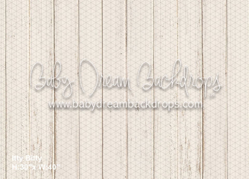 Itty Bitty Cherise (BD) — Baby Dream Backdrops