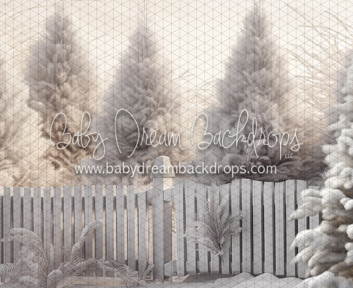 Jack Frost Forest (CC) — Baby Dream Backdrops
