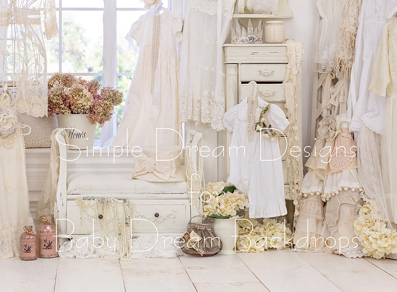 Dressing Room Right — Baby Dream Backdrops