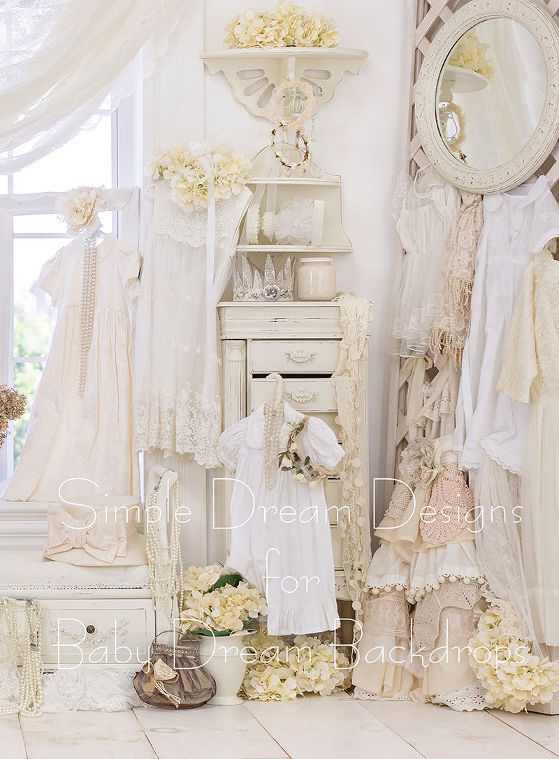 Dressing Room Right – Baby Dream Backdrops