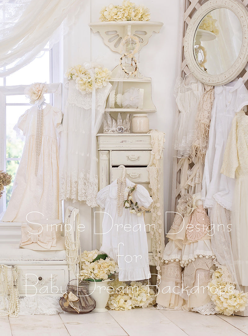 Dressing Room Right — Baby Dream Backdrops