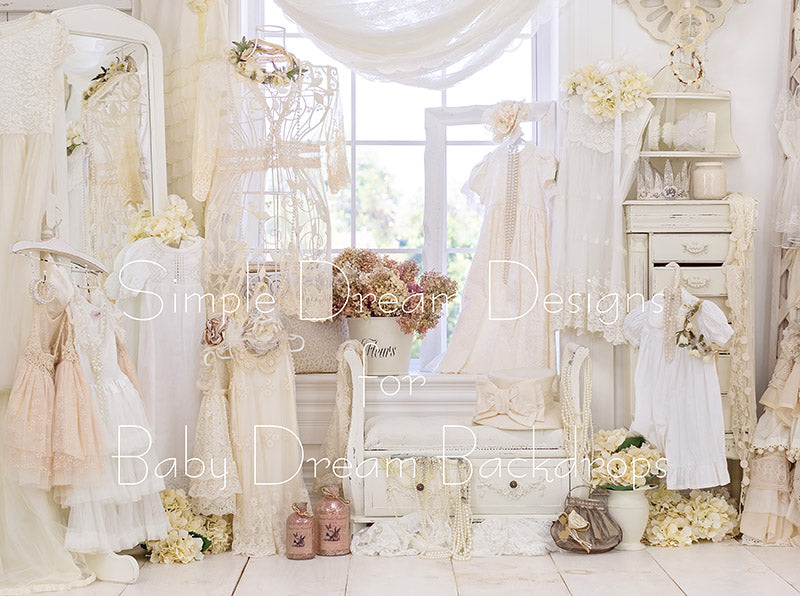 Dressing Room (SD) — Baby Dream Backdrops