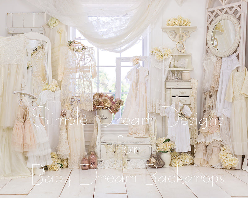 Dressing Room (SD) – Baby Dream Backdrops
