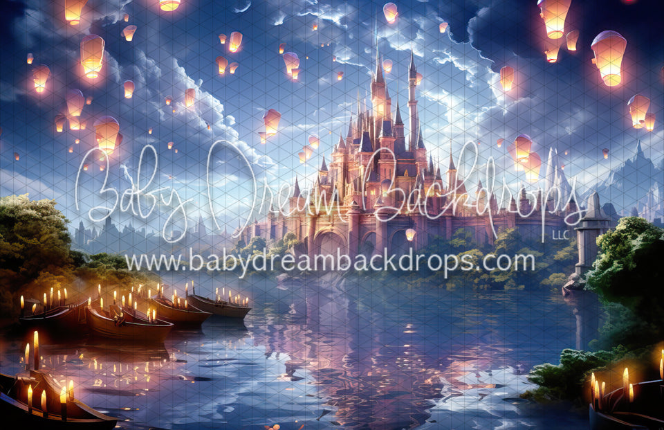 Lantern Glow (MD) – Baby Dream Backdrops