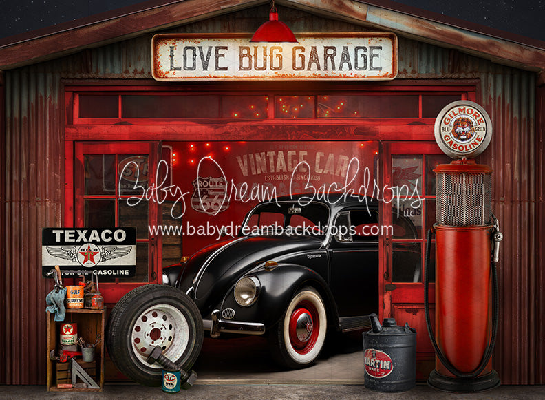 Love Bug Garage (JA) – Baby Dream Backdrops