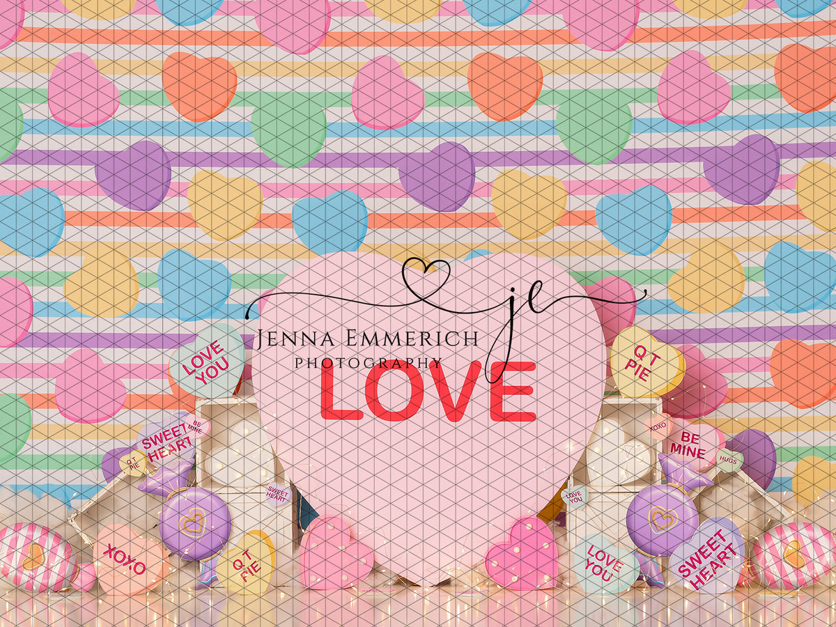 Love Language (JE) – Baby Dream Backdrops