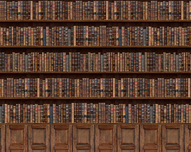 Love of Old Books – Baby Dream Backdrops