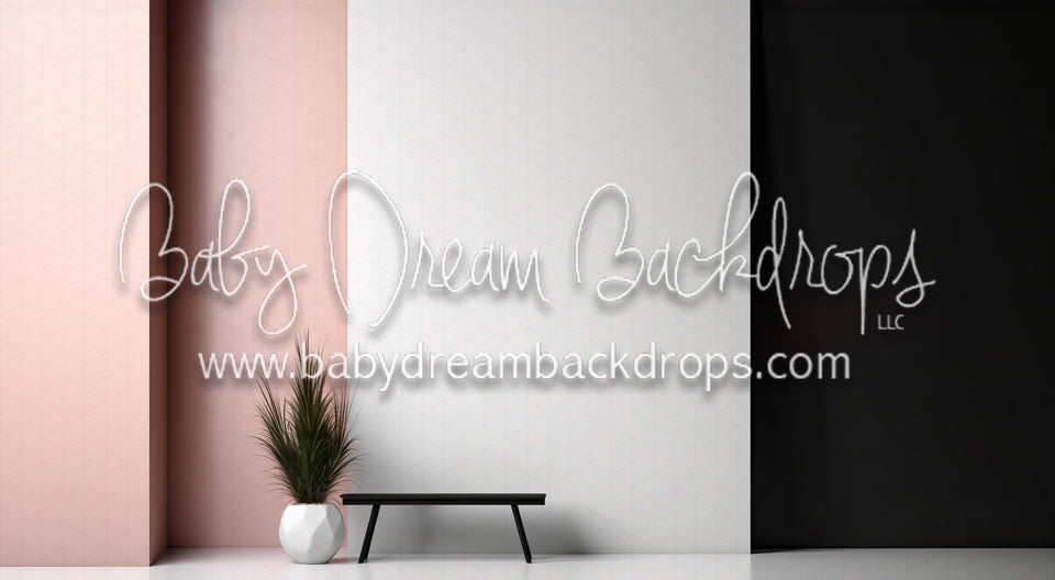 MOD Colorblock Wall 1 (MD) – Baby Dream Backdrops