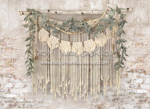 Macrame Wonder Arch — Baby Dream Backdrops