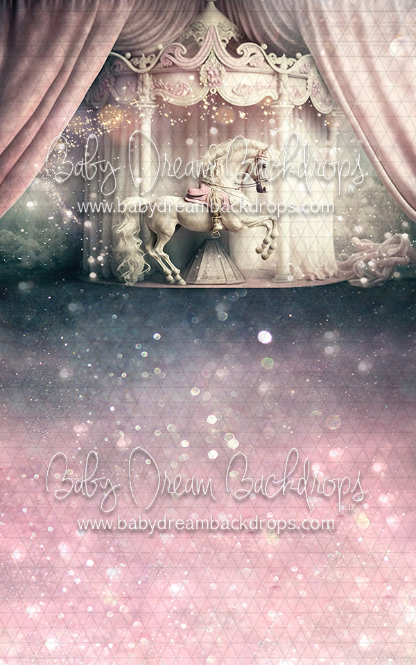 Magic Carousel Sweep (BD) – Baby Dream Backdrops