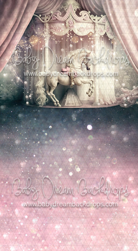 Magic Carousel Sweep (BD) – Baby Dream Backdrops