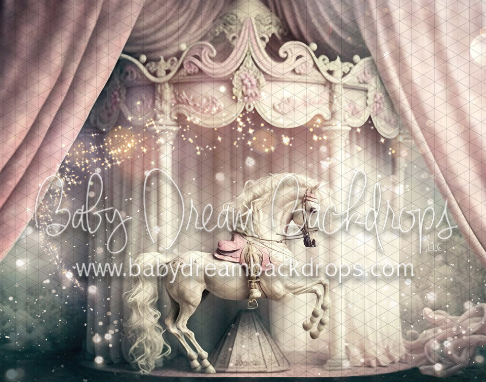 Magic Carousel (BD) – Baby Dream Backdrops