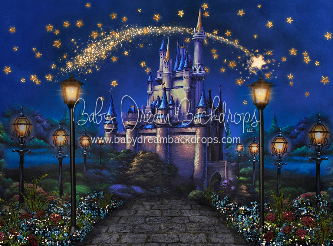 Magical Castle Extra Props – Baby Dream Backdrops