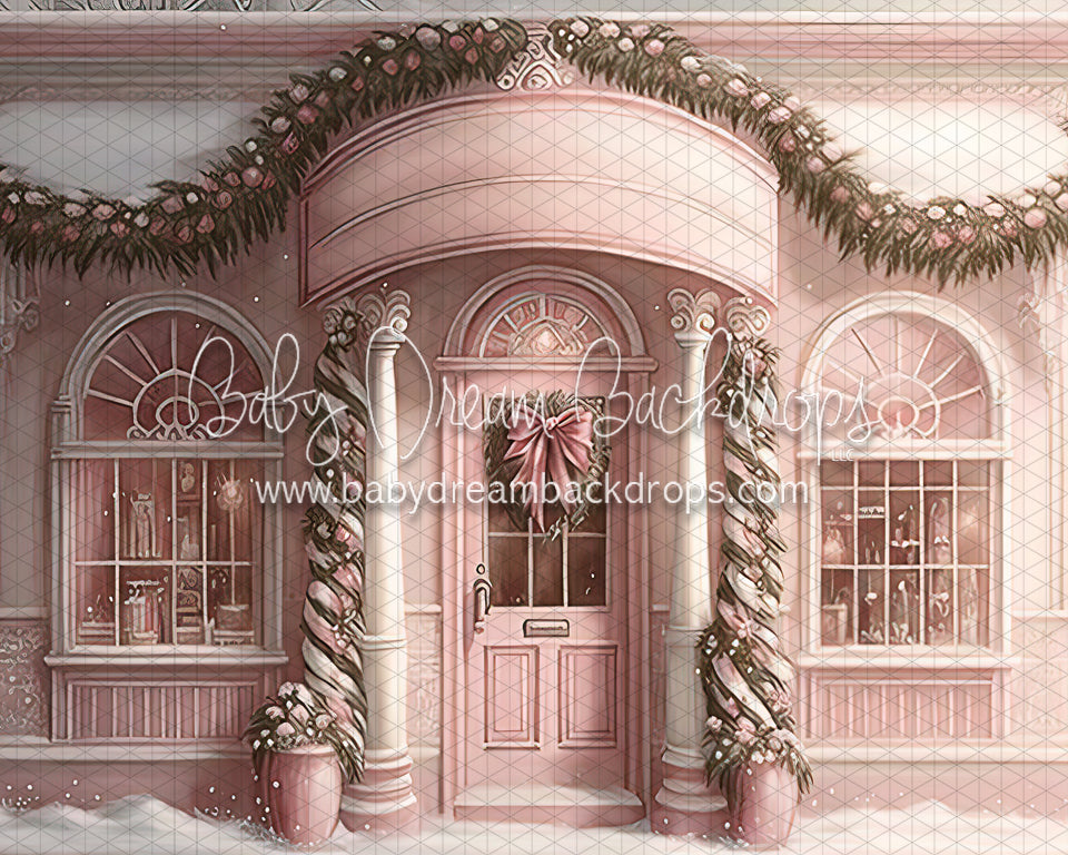 Majestic Pink Storefront (BD) – Baby Dream Backdrops