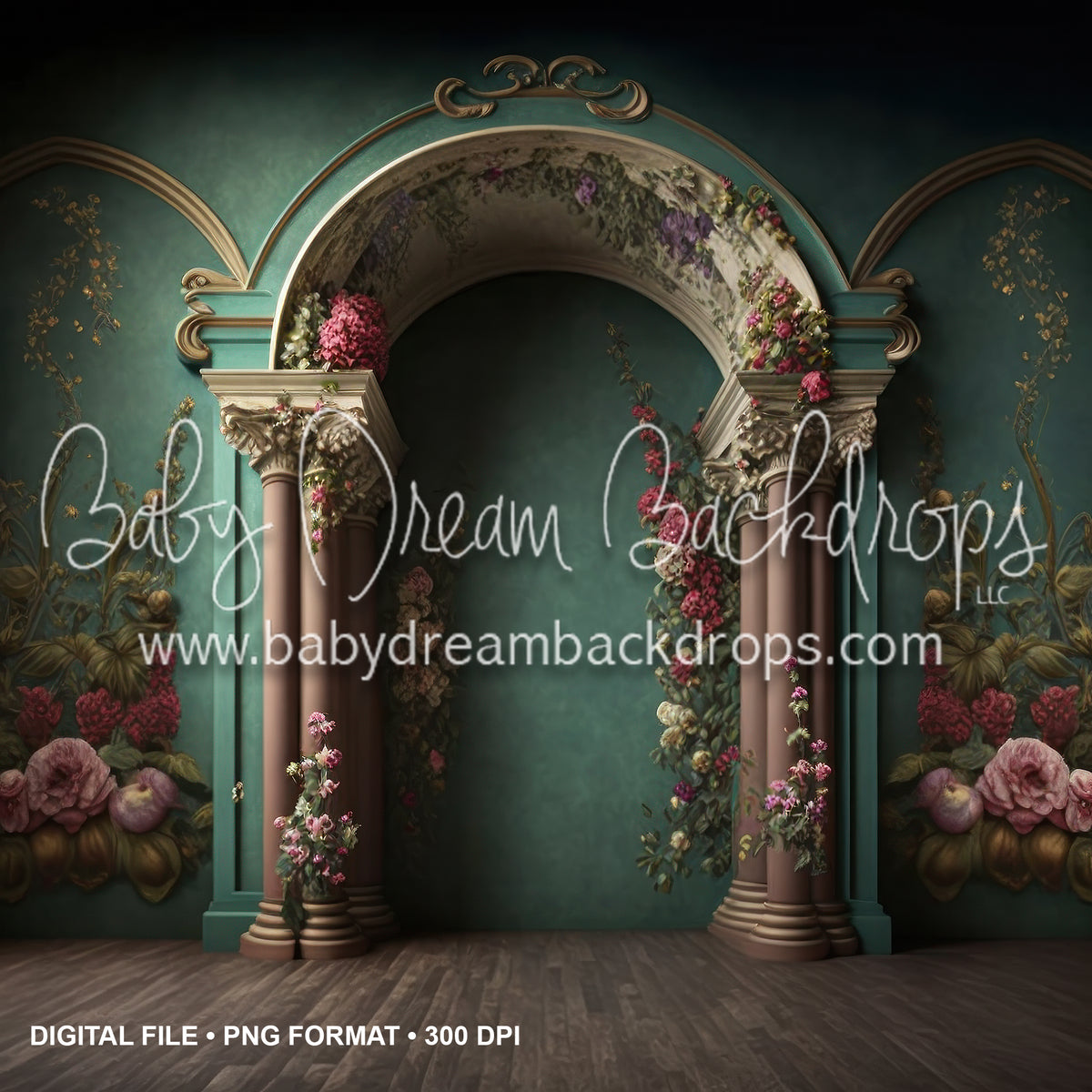 Mia Grace Digital Download — Baby Dream Backdrops
