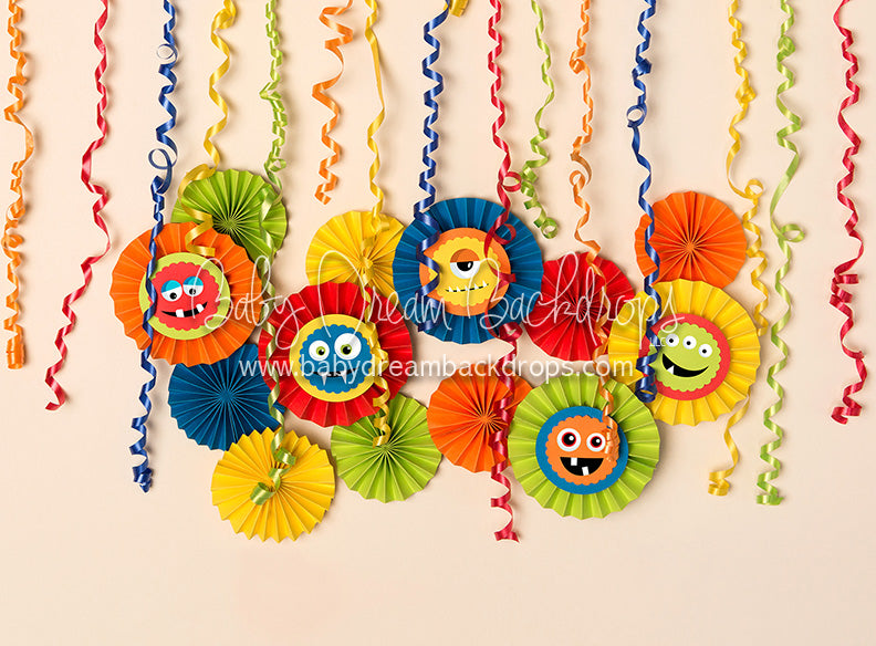 Monster Mayhem – Baby Dream Backdrops