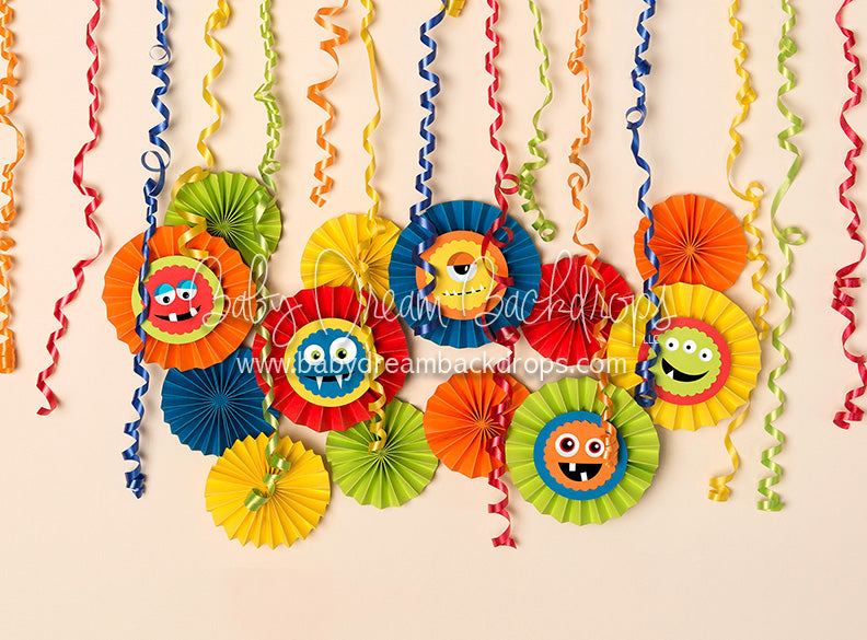 Monster Mayhem – Baby Dream Backdrops