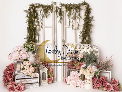 My Simple Spring Garden – Baby Dream Backdrops