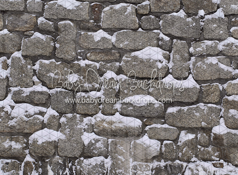 North Pole Stones (CC) — Baby Dream Backdrops