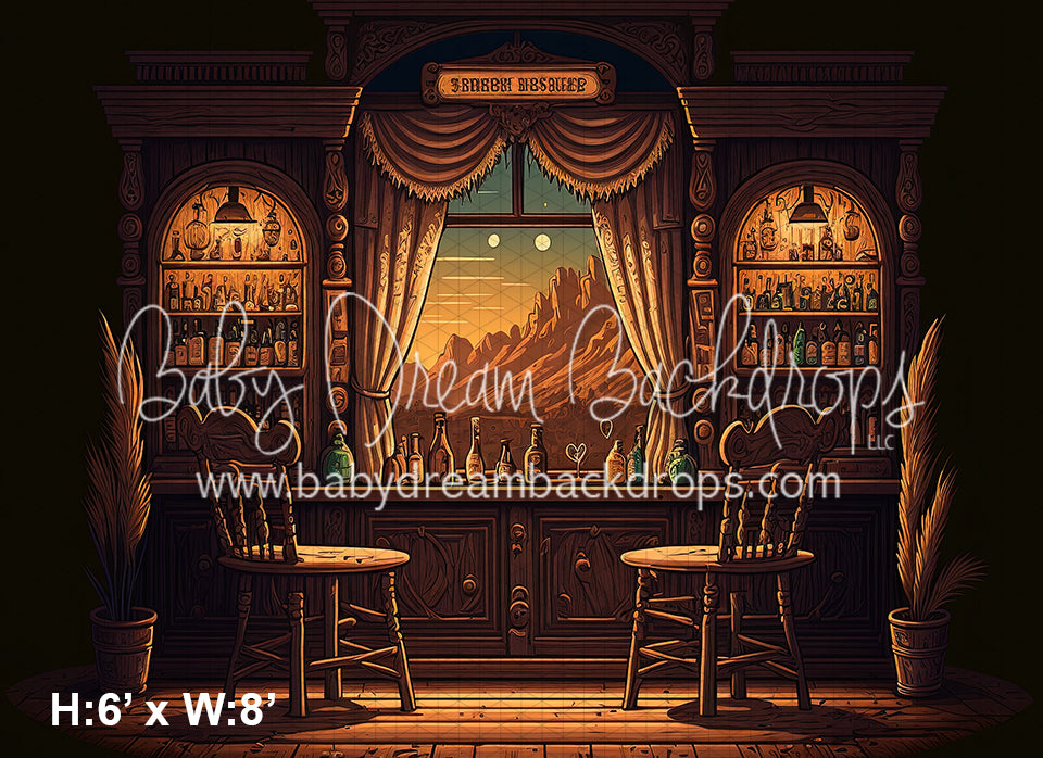 Ol' Saloon (MD) – Baby Dream Backdrops
