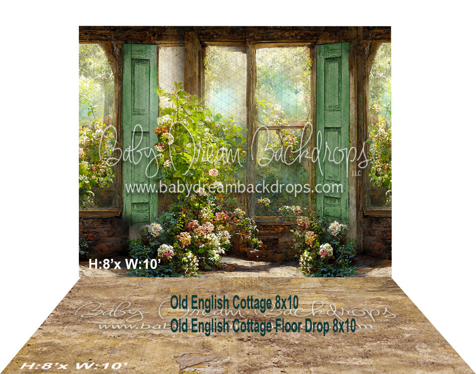 Old English Cottage Bundle (JM) – Baby Dream Backdrops