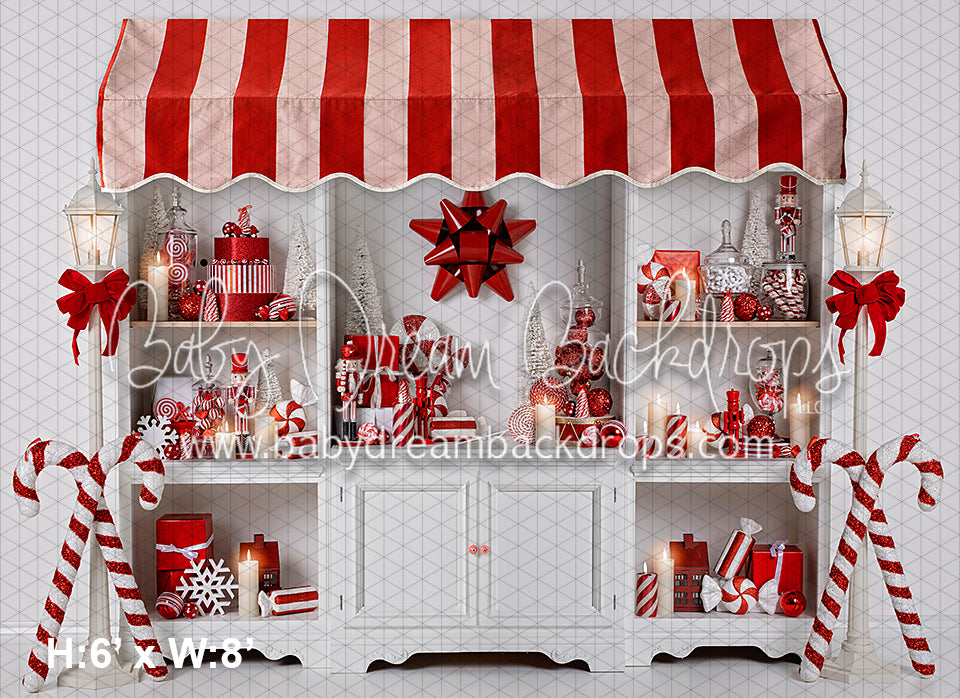 Old Fashioned Peppermint Taste (VR) – Baby Dream Backdrops