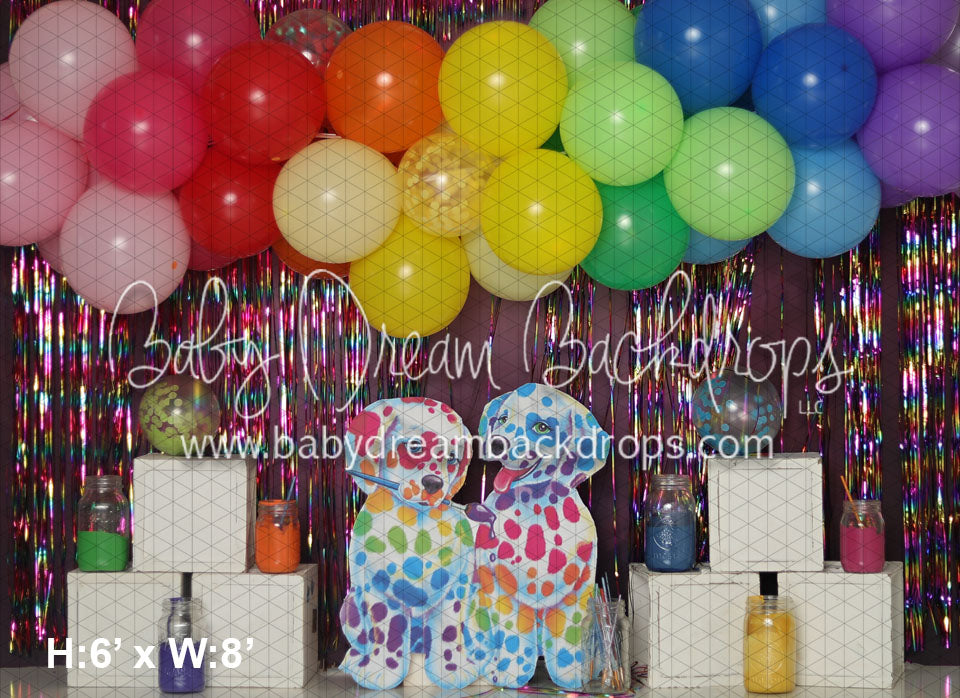 Paint Party (LG) – Baby Dream Backdrops