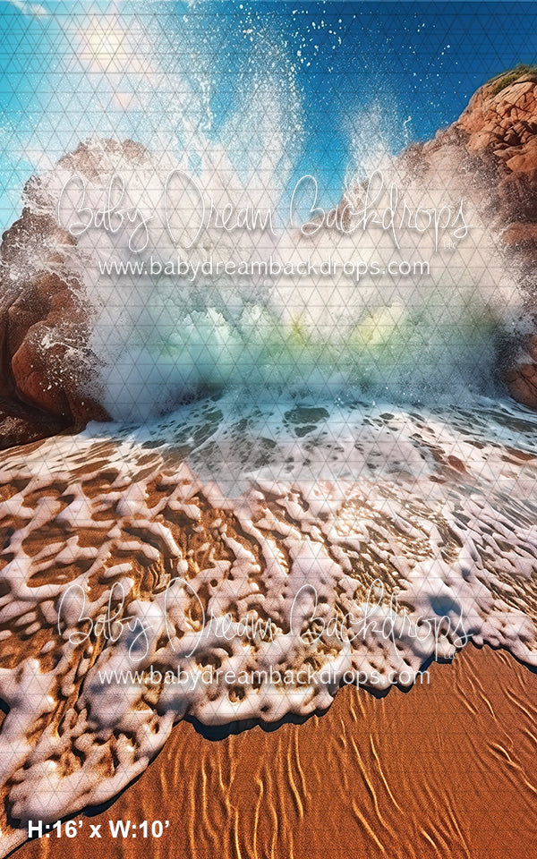 Part of Your World Sweep (YM) — Baby Dream Backdrops