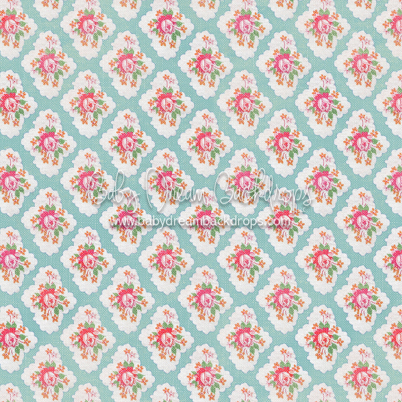 X Drop penny pocket — Baby Dream Backdrops