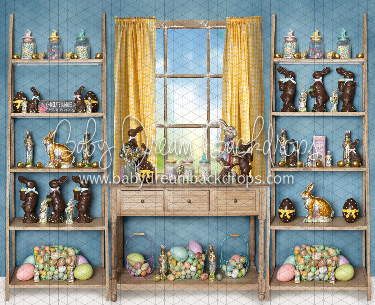 Peter Chocolate Tail (JA) – Baby Dream Backdrops