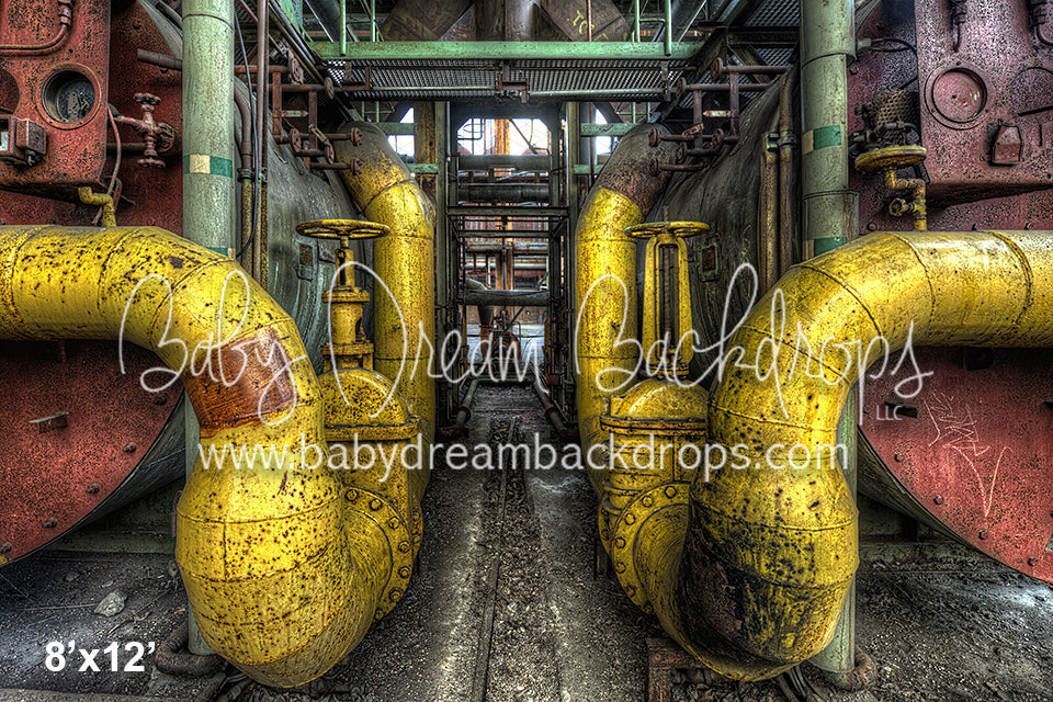 Pipe Alley (BD) – Baby Dream Backdrops