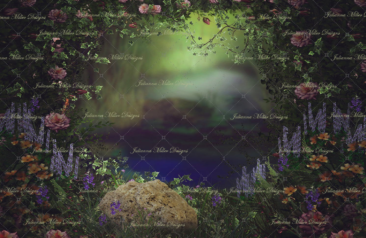 Pixie Hollow (JM) — Baby Dream Backdrops