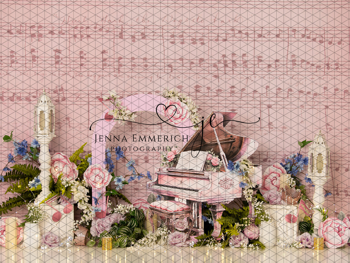 Play Me A Song, Pianoman (JE) – Baby Dream Backdrops