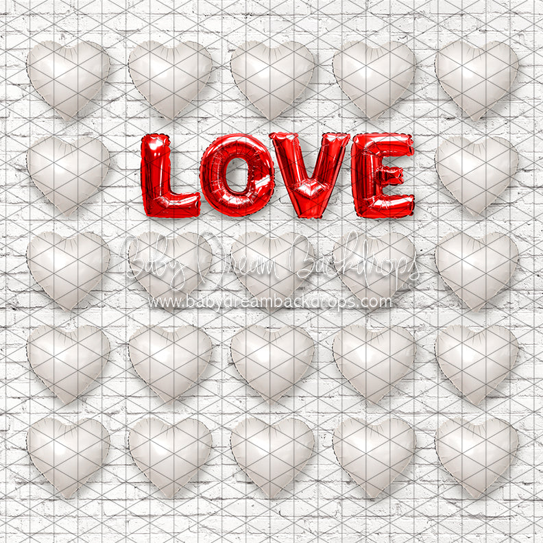 Pop of Love (JA) – Baby Dream Backdrops