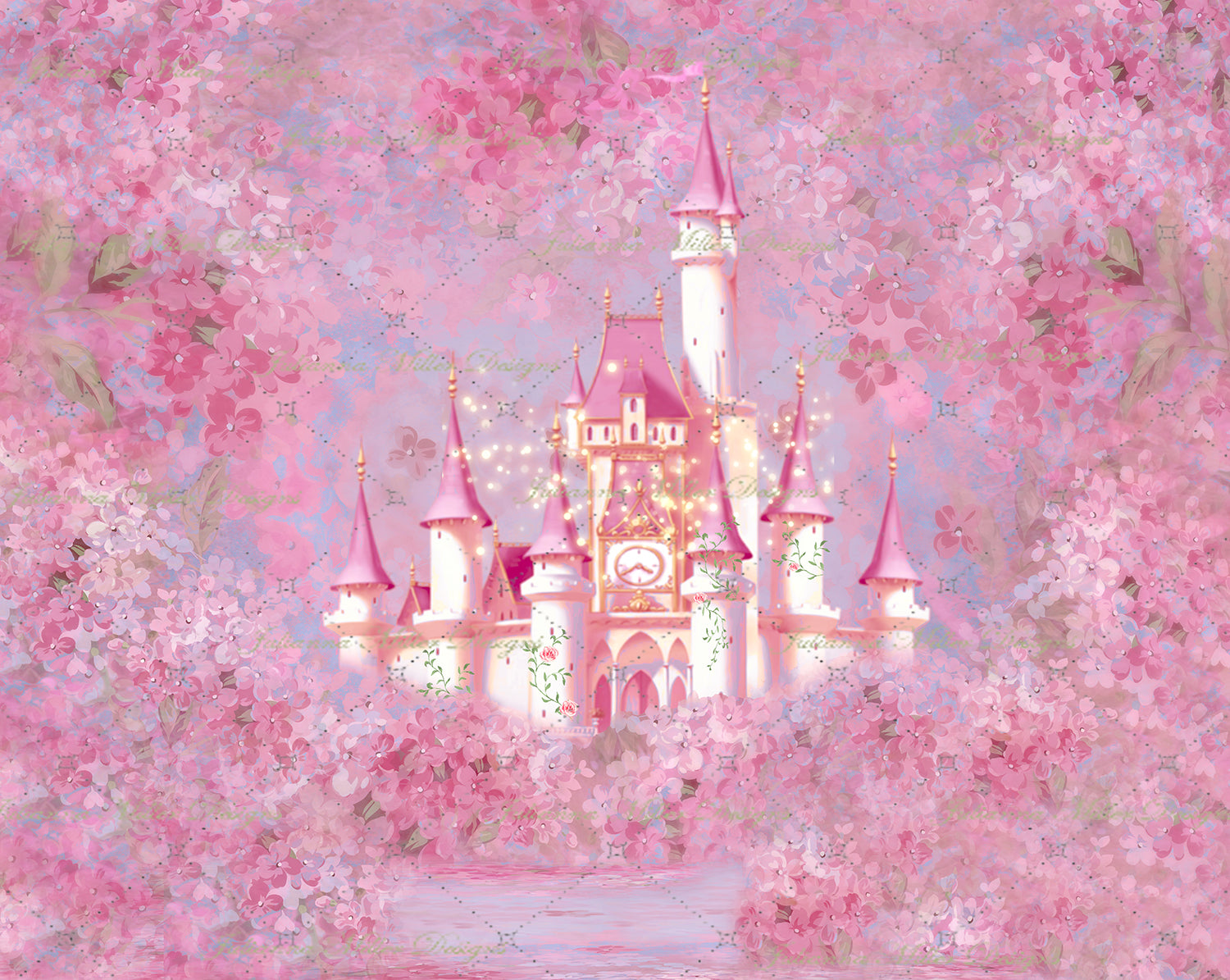 Precious Princess – Baby Dream Backdrops