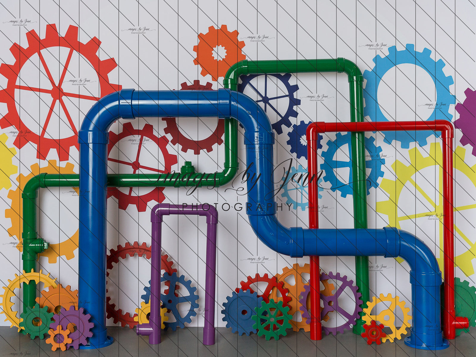 Rainbow Factory – Baby Dream Backdrops