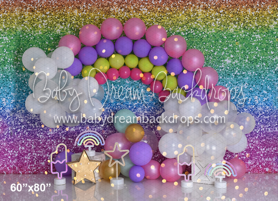 Rainbow Fest — Baby Dream Backdrops