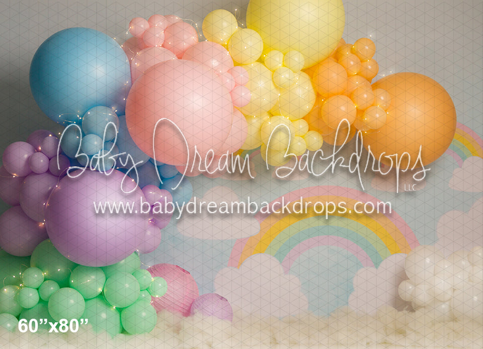 Rainbows (BD) – Baby Dream Backdrops