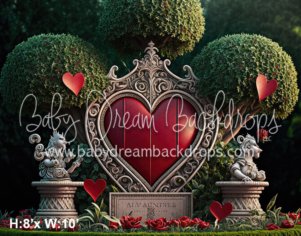 Red Heart Garden (MD) – Baby Dream Backdrops