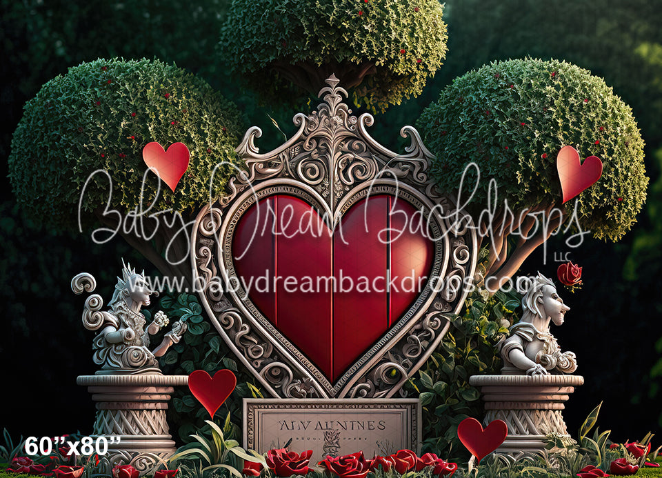 Red Heart Garden (MD) – Baby Dream Backdrops