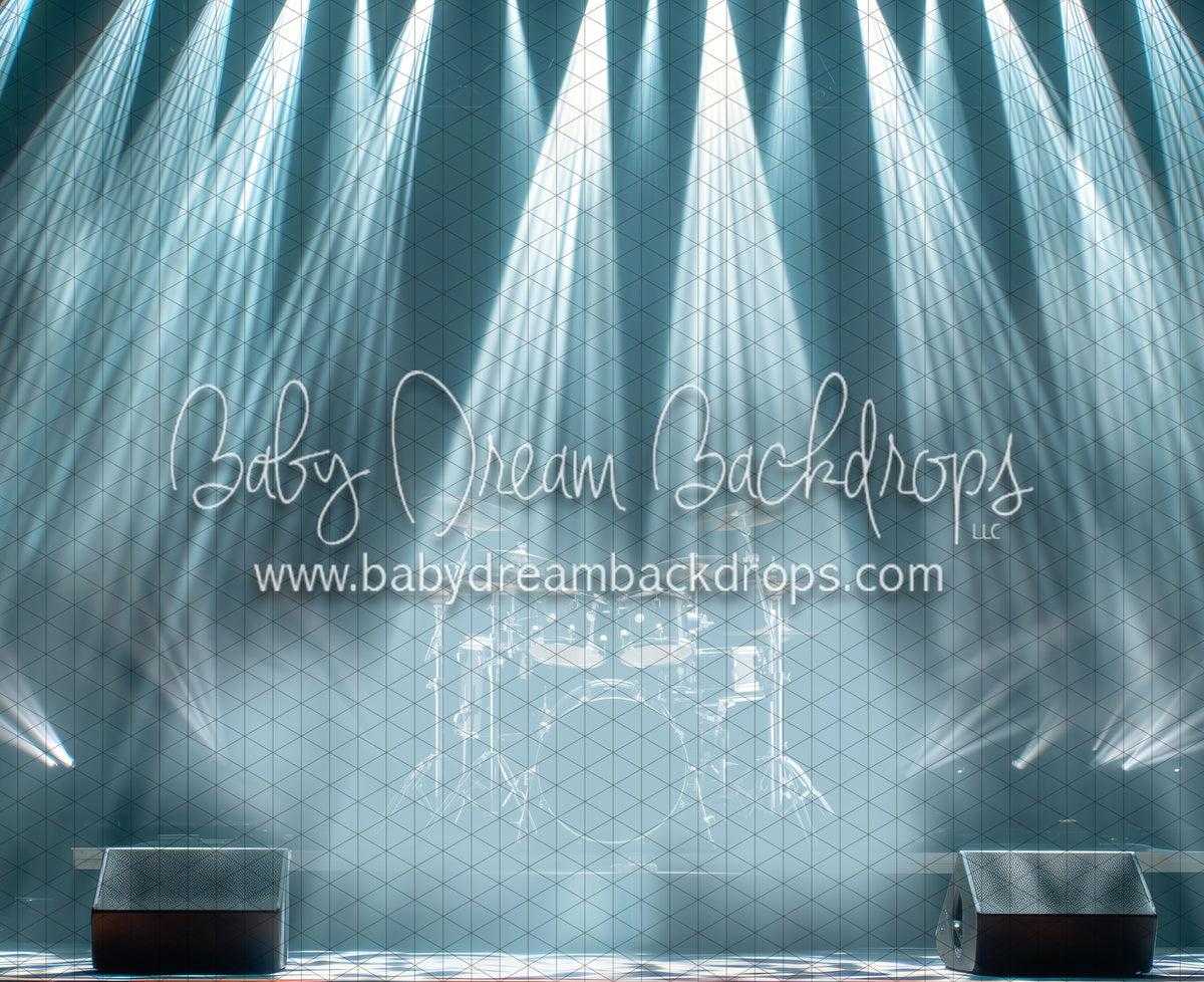 Rockstar Stage (JA) — Baby Dream Backdrops
