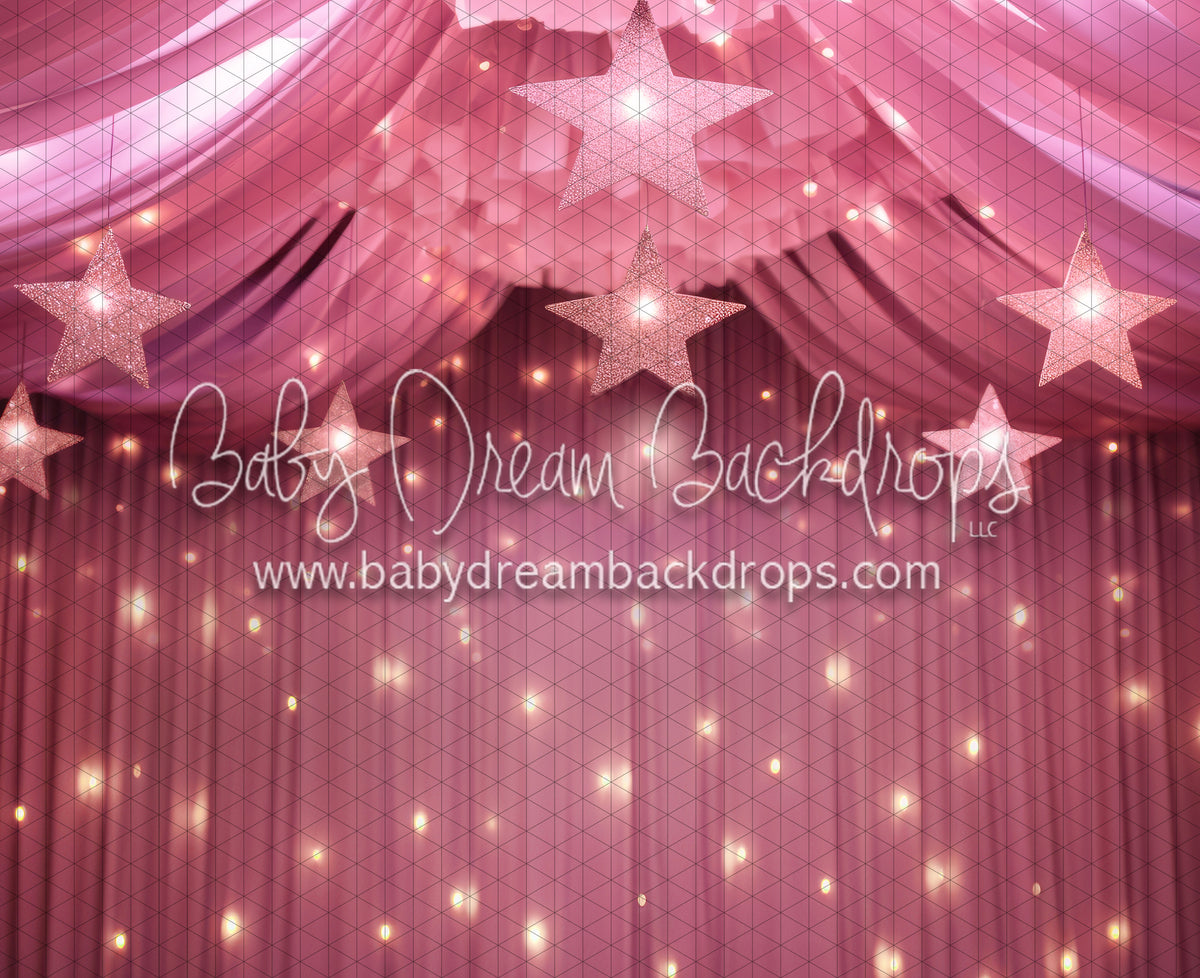 Rockstar Stage Stars (JA) — Baby Dream Backdrops