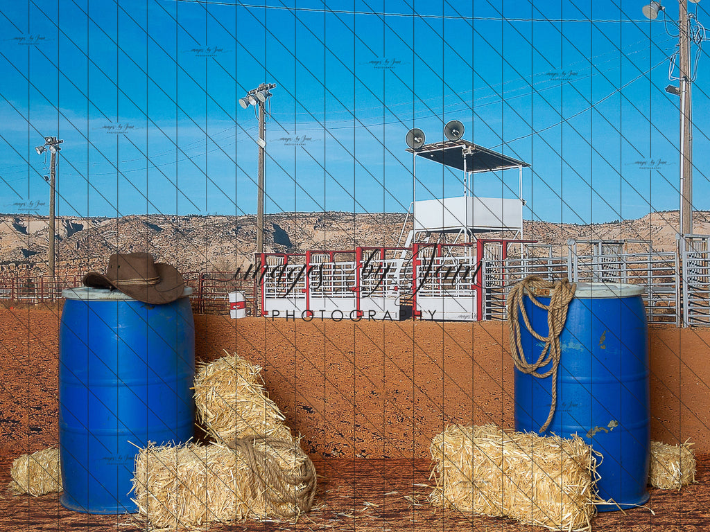 Rodeo Arena (JG) – Baby Dream Backdrops