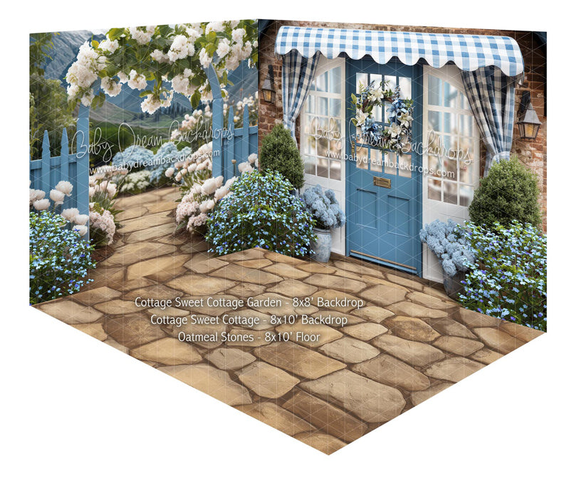 Room Cottage Sweet Cottage Garden + Cottage Sweet Cottage + Oatmeal St ...